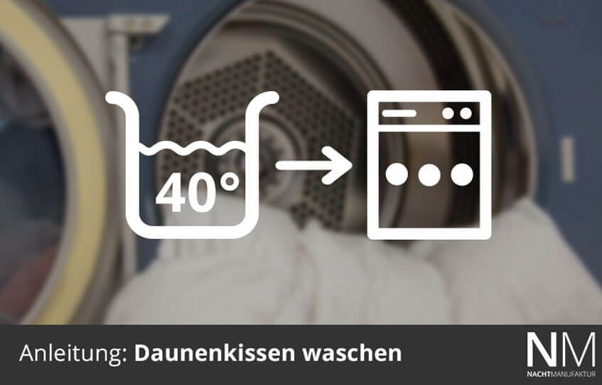 Kissen Waschen Daunen